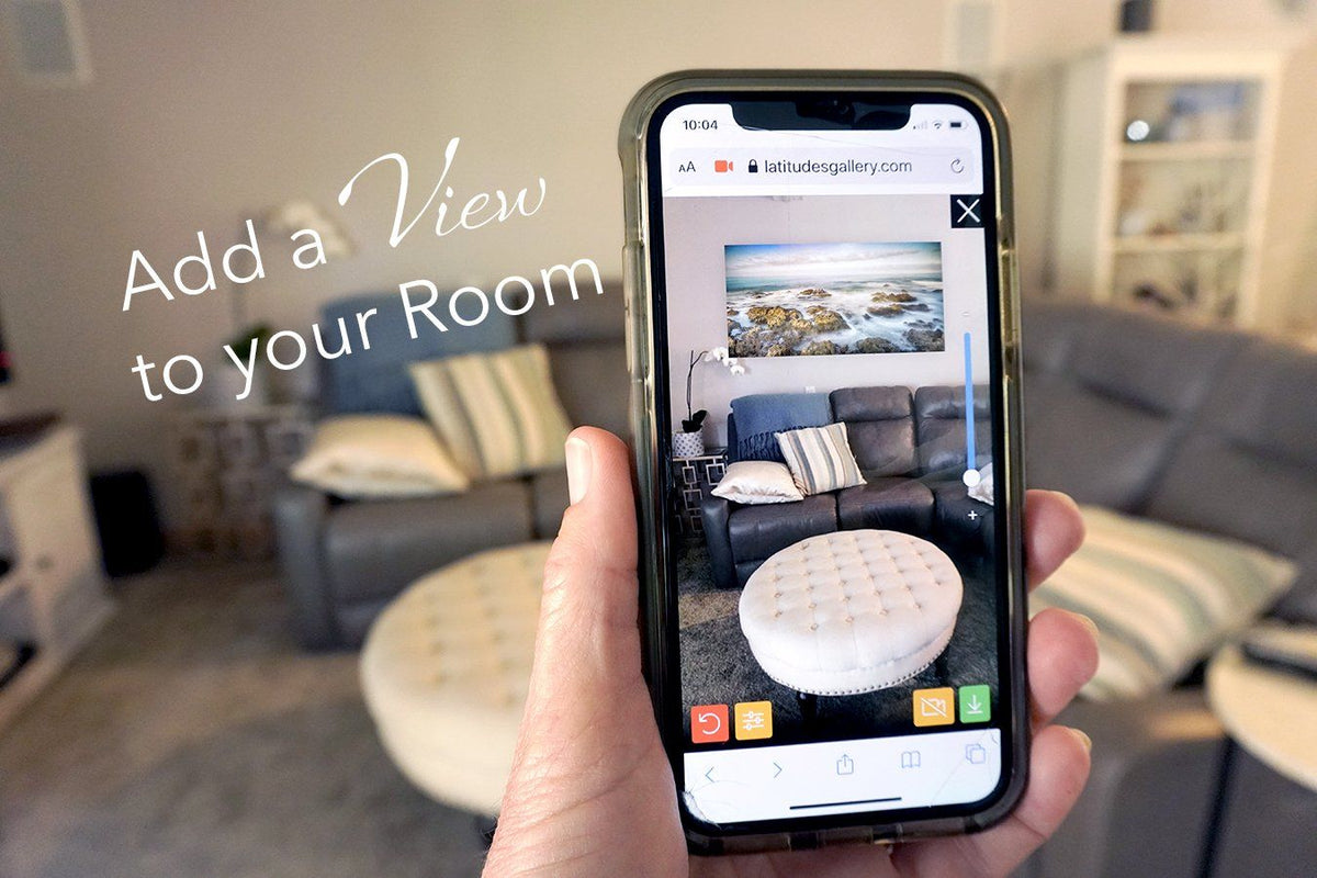 New! Live Preview Tool - See Art On Your Walls Instantly – Latitudes ...