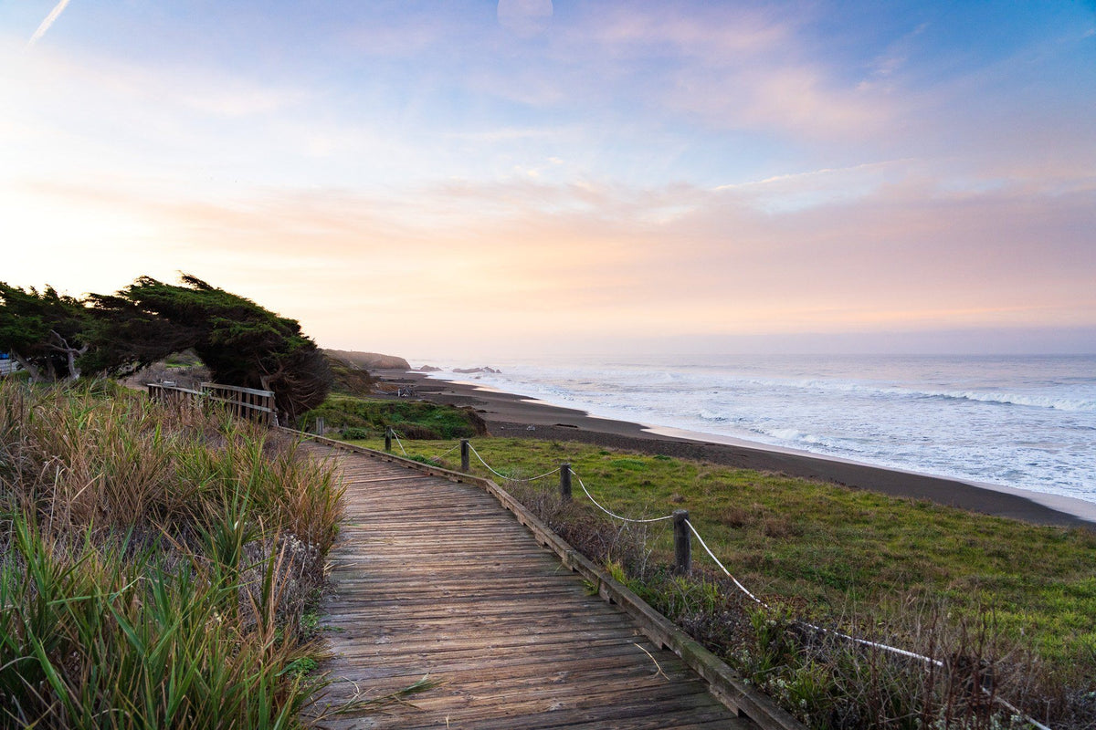 Cambria Beach Pathway – Latitudes Gallery