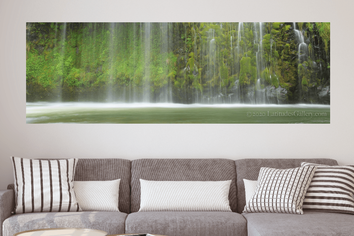 Heavenly Waters - Cascading Waterfall Fine Art Photograph – Latitudes ...